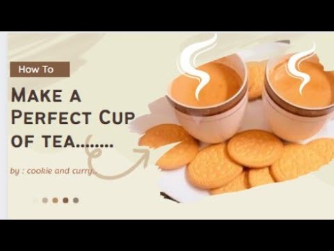 MAKE A PERFECT CUP OF PATHAN KI CHAI BY COOKIE AND CURRY (#recipe 102 ...