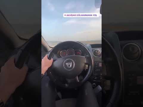 Akhisar gölmarmara salihli yolu snap / dacıa duster snap / gündüz uzun yol snap