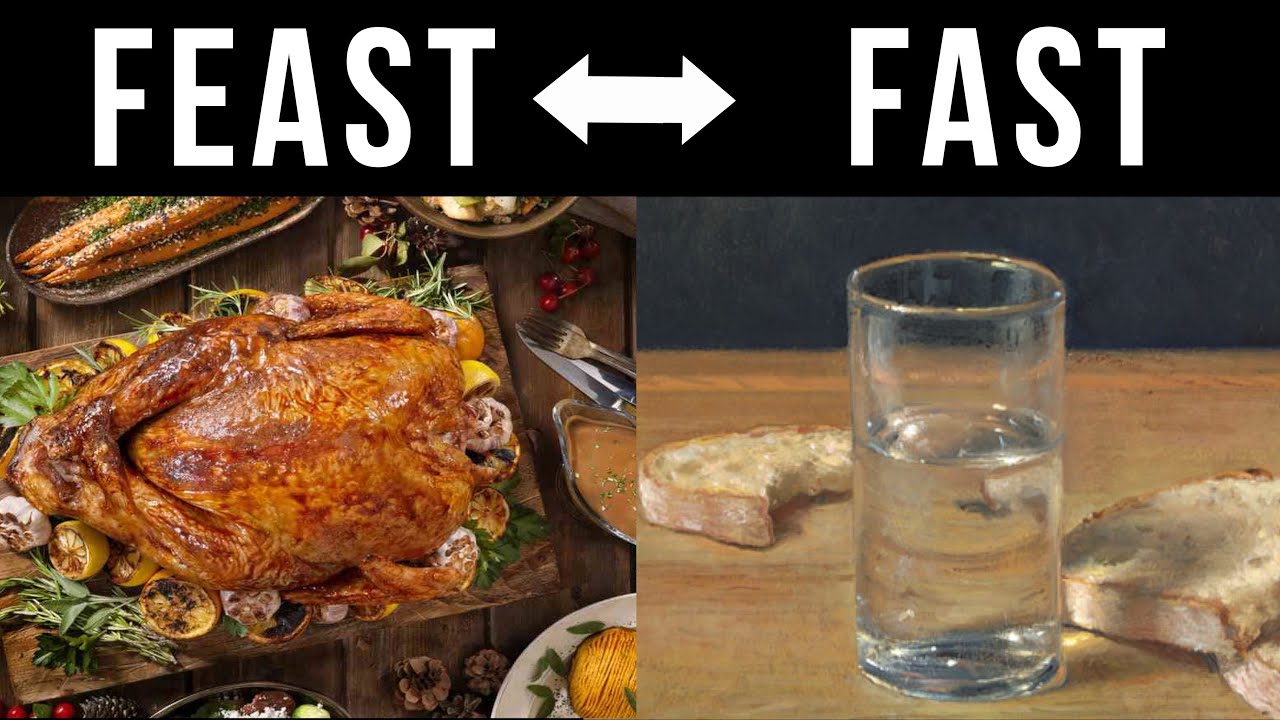 Reversing the Pattern of Feasting Then Fasting - YouTube