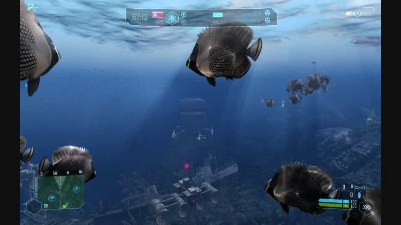 Crysis Wars PS Map Aquarium - YouTube