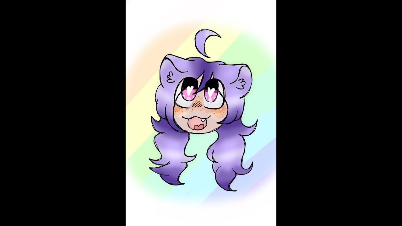 Katt • PFP • Speedpaint - YouTube
