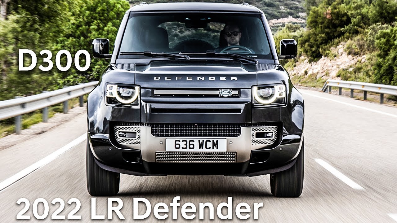 2022 Land Rover Defender 110 X Dynamic D300 - YouTube