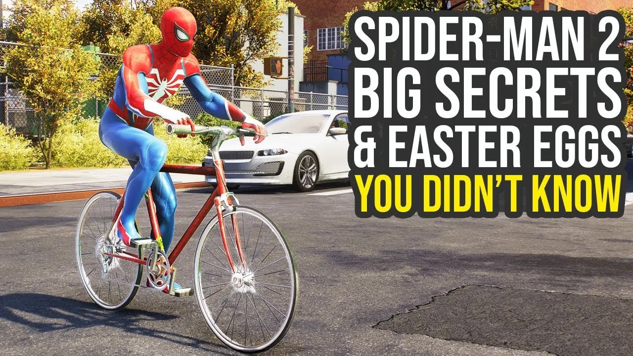 This Is Big! Spider Man 2 Easter Eggs & Secrets You Didn't Know About ...