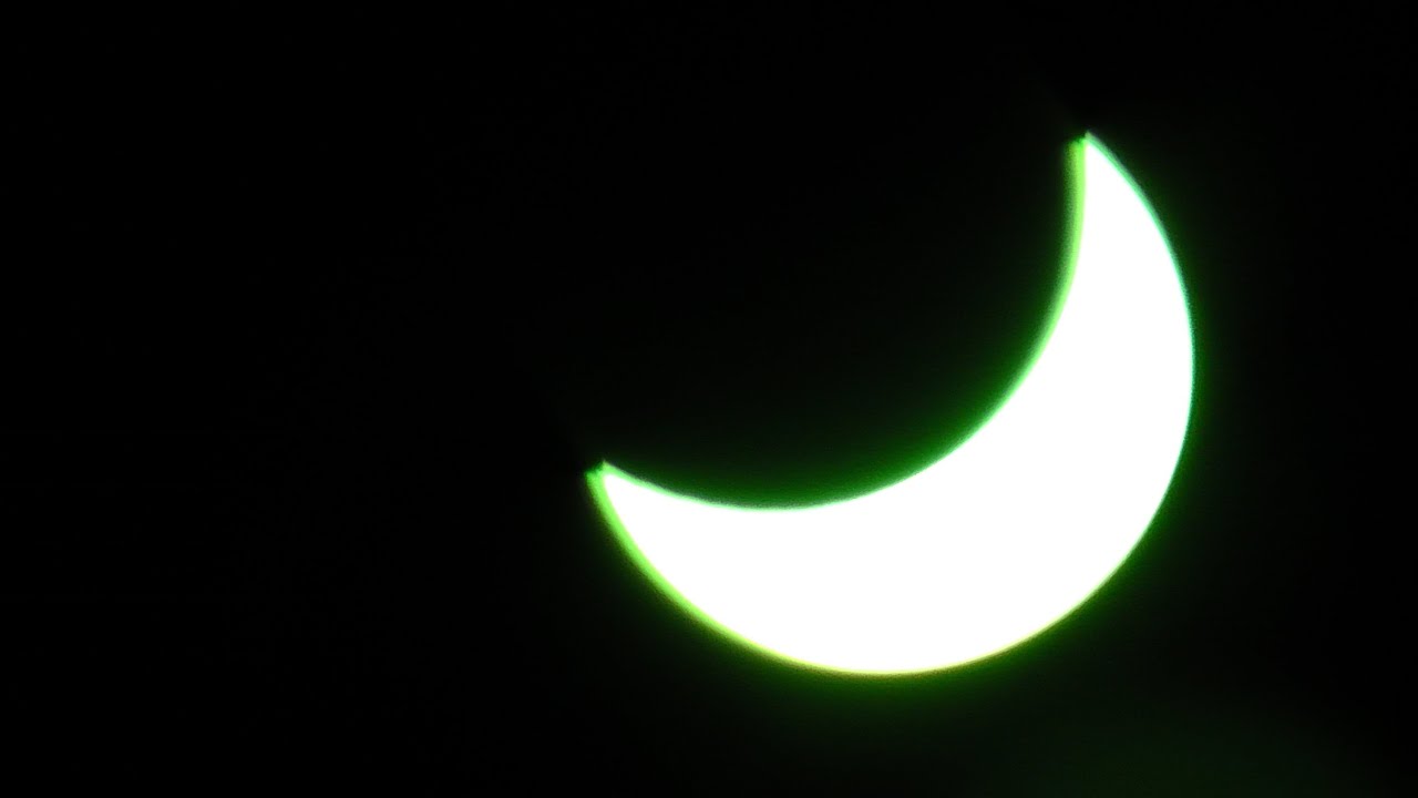 Solar eclipse over germany 20.03.2015 - YouTube