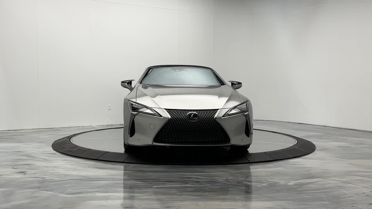 2021 Lexus LC 500 Touring Package Carrollton, TX - YouTube