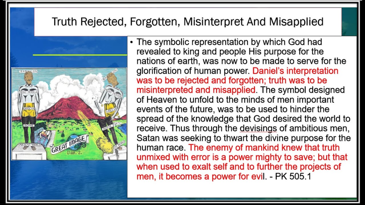 Daniel 2 The Great Image and The Stone (Part 2) - YouTube