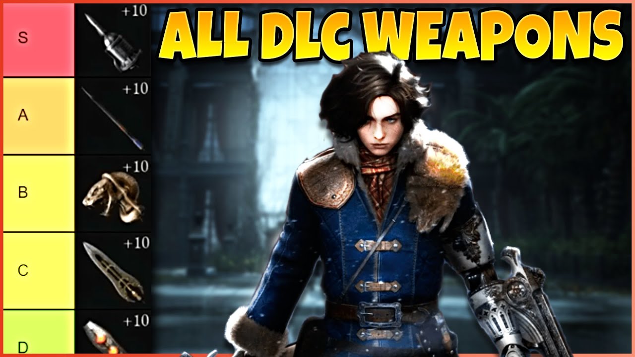 All 9 DLC Weapons Revealed & Ranked! Lies of P: Overture - YouTube