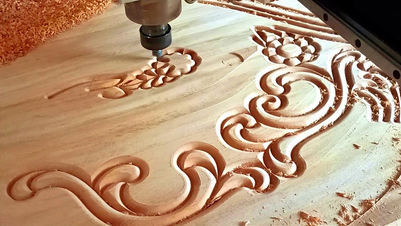 Unbelievable Woodworking Transformation⇔Innovative CNC Woodworking⇔ ...