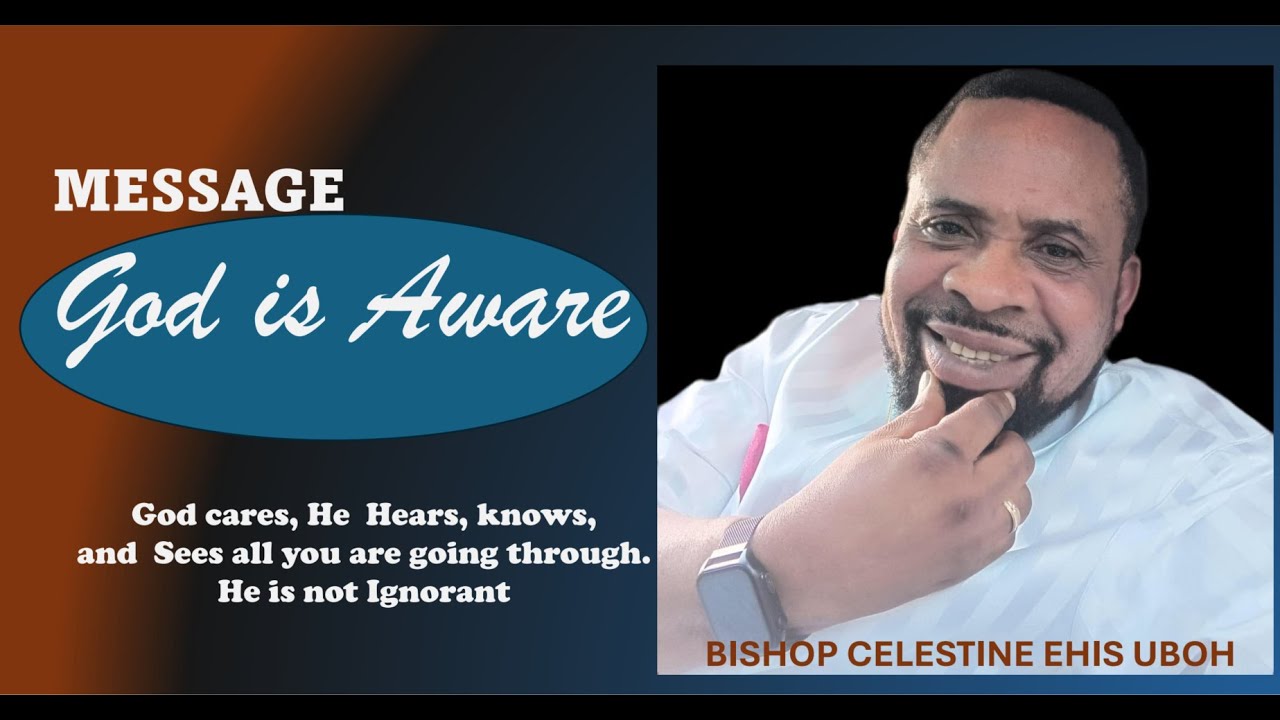 Message: God is Aware! - YouTube
