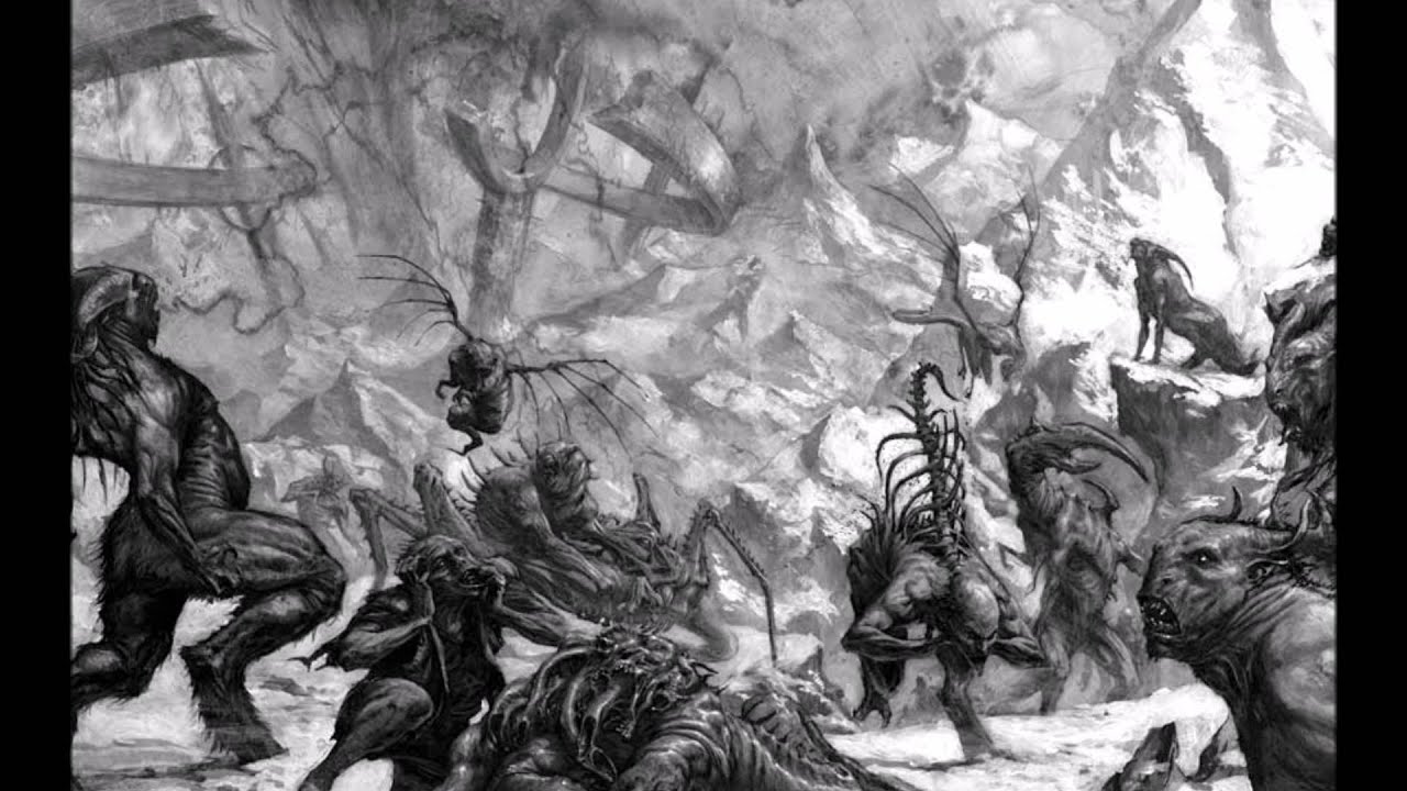 Warhammer Fantasy Tribute- Beastmen - YouTube