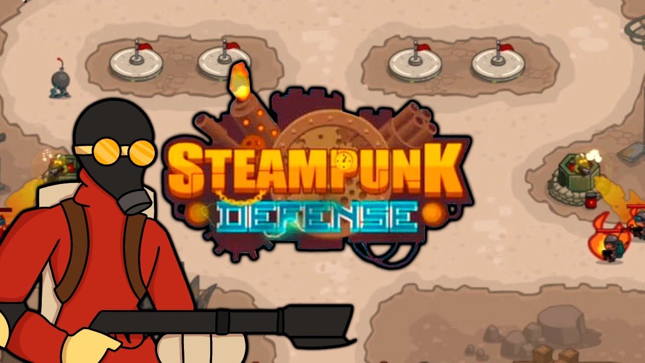 Pyromancer | Steampunk Tower Defense - YouTube