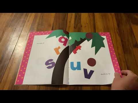 Chicka Chicka Boom Boom- Read aloud for teaching capital and lowercase ...
