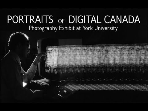 Portraits of Digital Canada Photography Exhibit - YouTube
