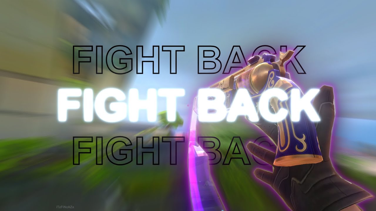 FIGHT BACK - YouTube