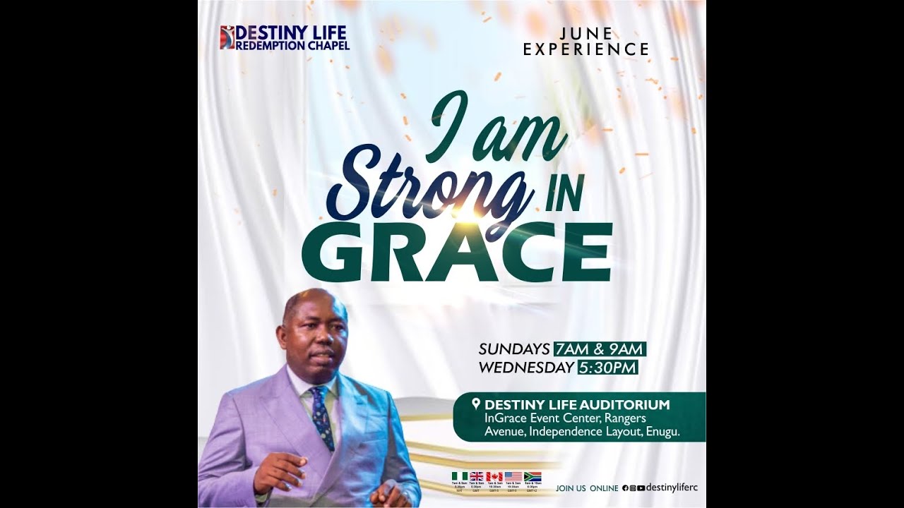 DESTINY LIFE REDEMPTION CHAPEL || SECOND SERVICE || 4TH JUNE 2023 - YouTube