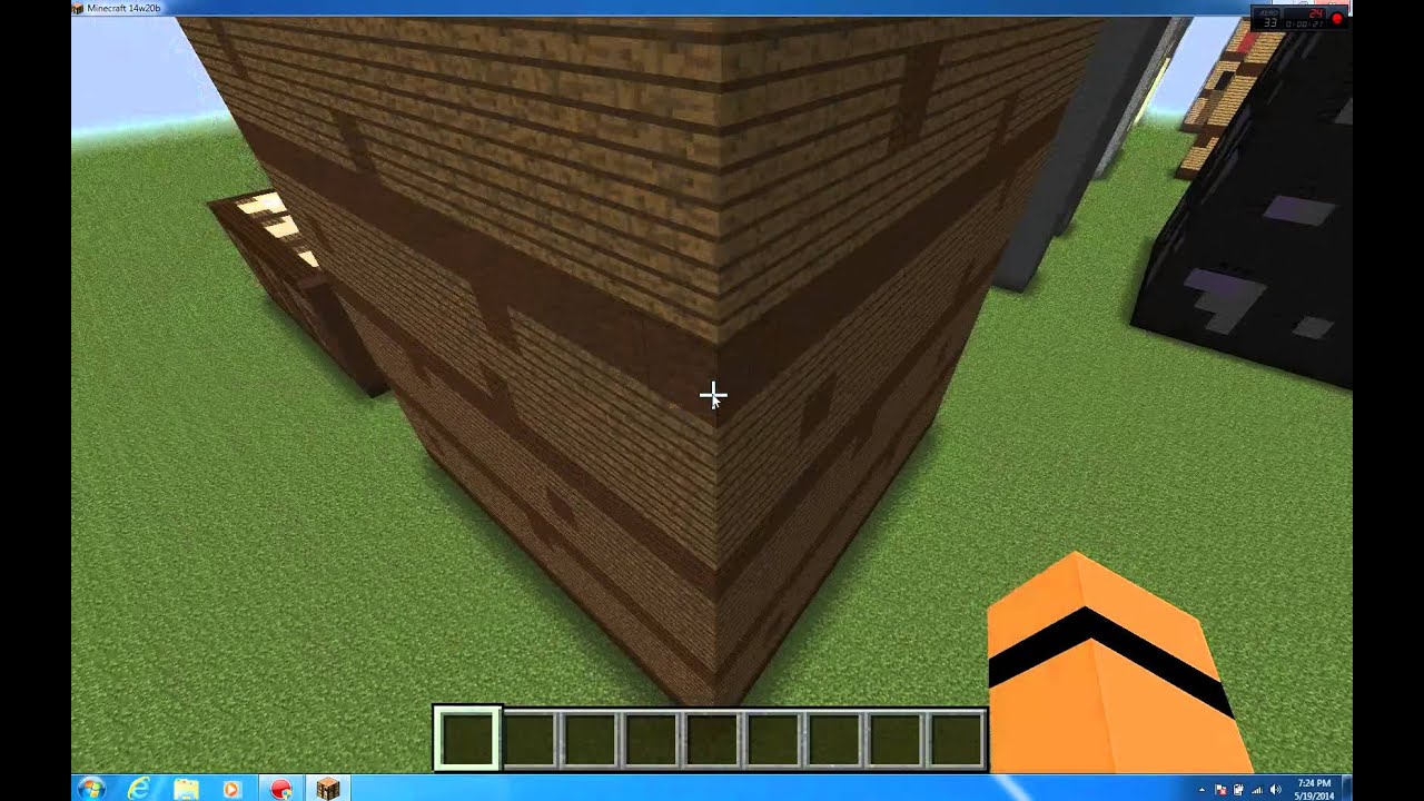 Minecraft Let's Build Episode 33 - Spruce Planks!!! - YouTube