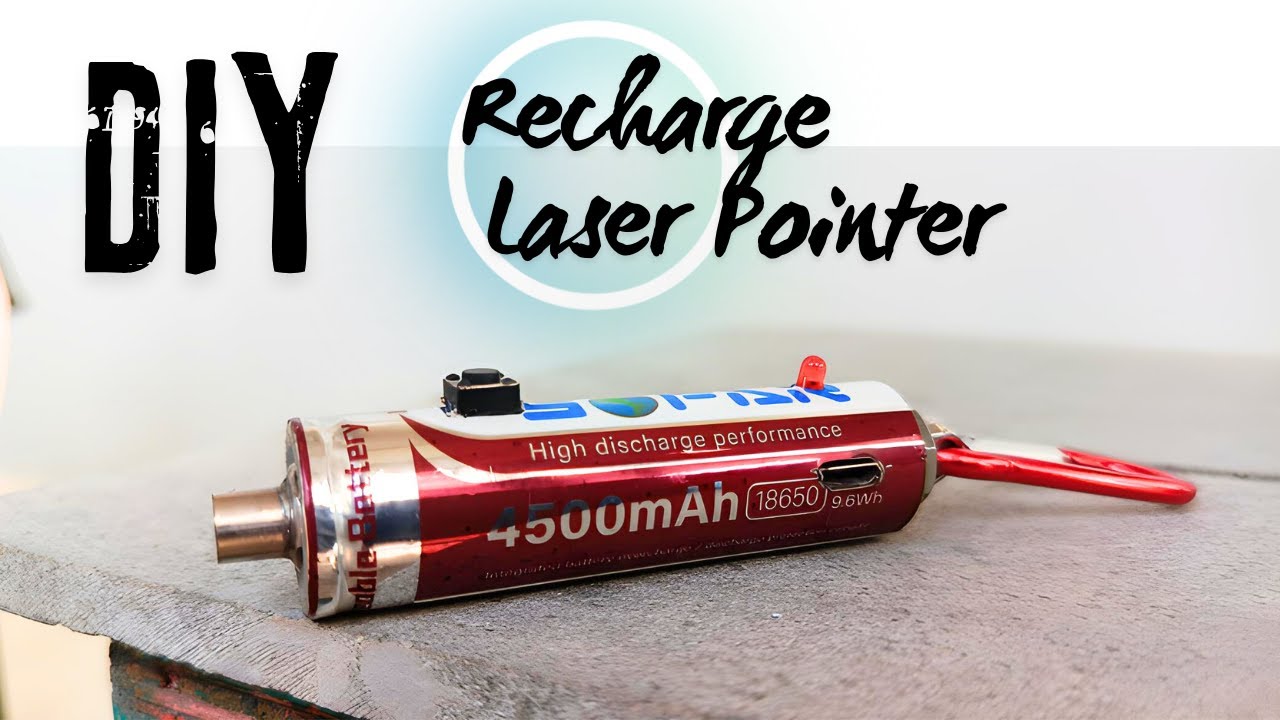 Good Idea Project From Lithium Battery - YouTube
