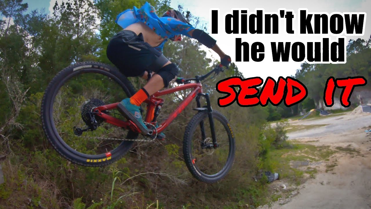 Mtb Road Trip for Progression! Santos Mountain Bike Park- Vortex Pit ...