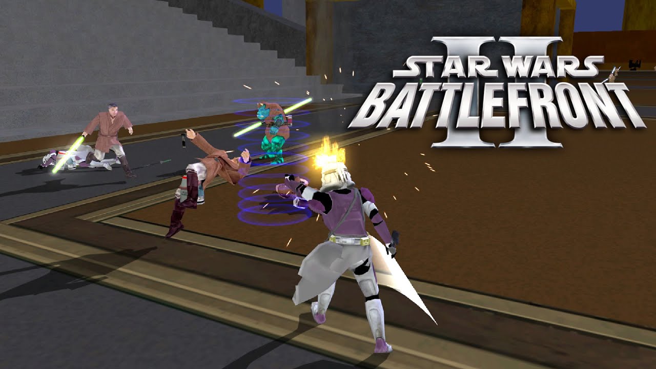 JEDI TEMPLE: Order 66 (Clones) 👽🌌 Star Wars: Battlefront II 2005 - YouTube