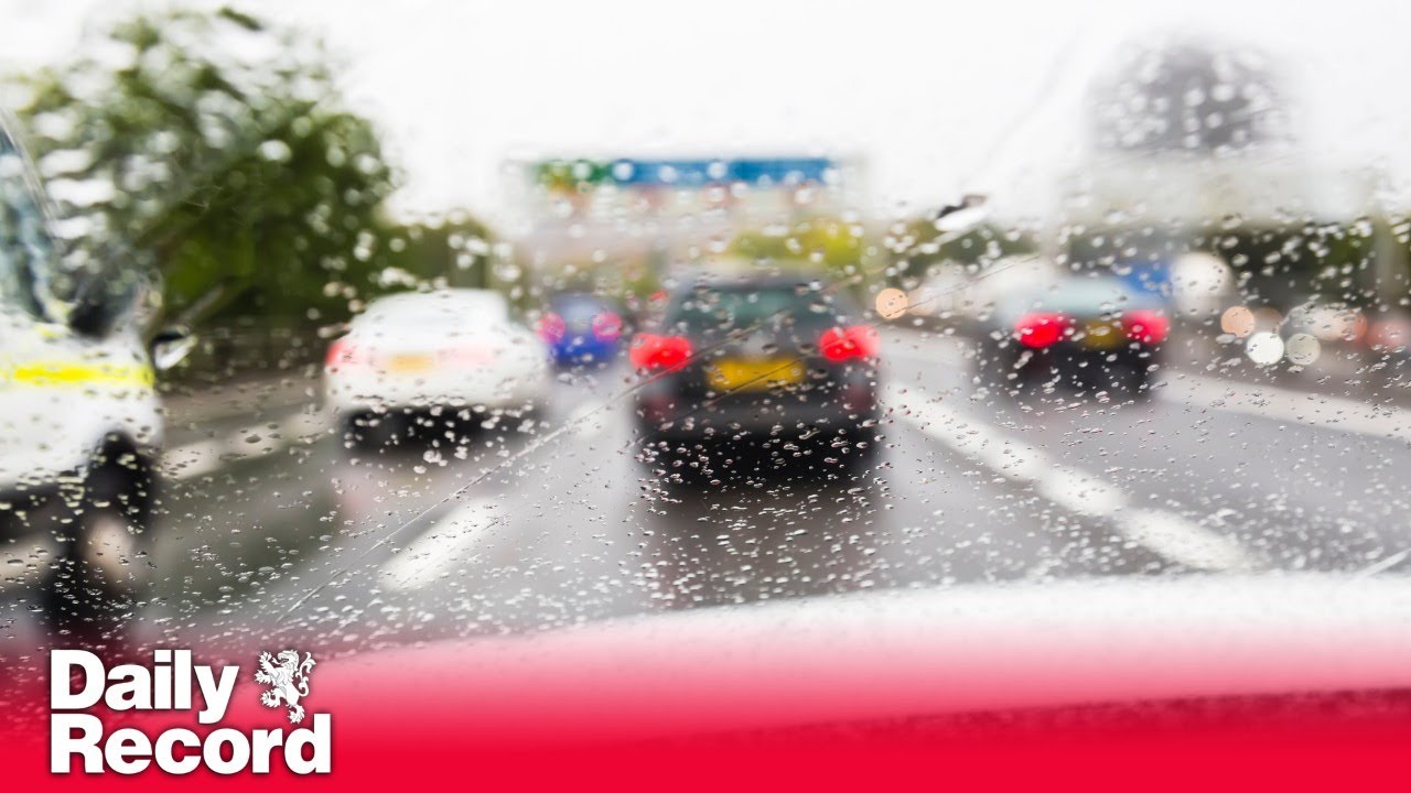UK Christmas getaway to see heavy rain hit the country as millions hit ...