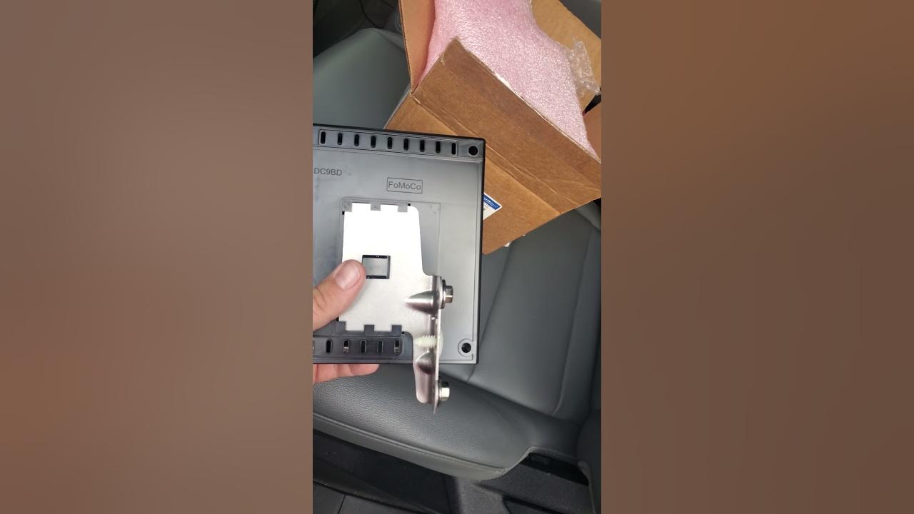 2021 Ford F-150 Brake controller install - YouTube