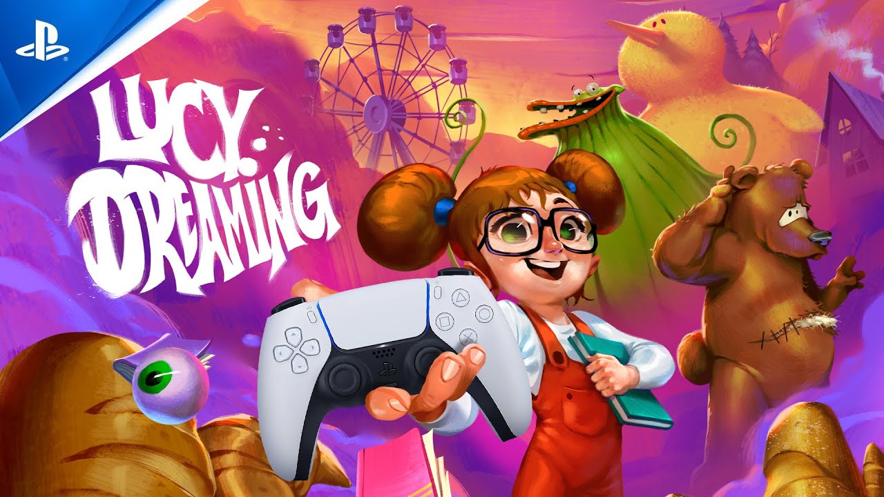 Lucy Dreaming comes to PlayStation (PS4 & PS5)! - YouTube
