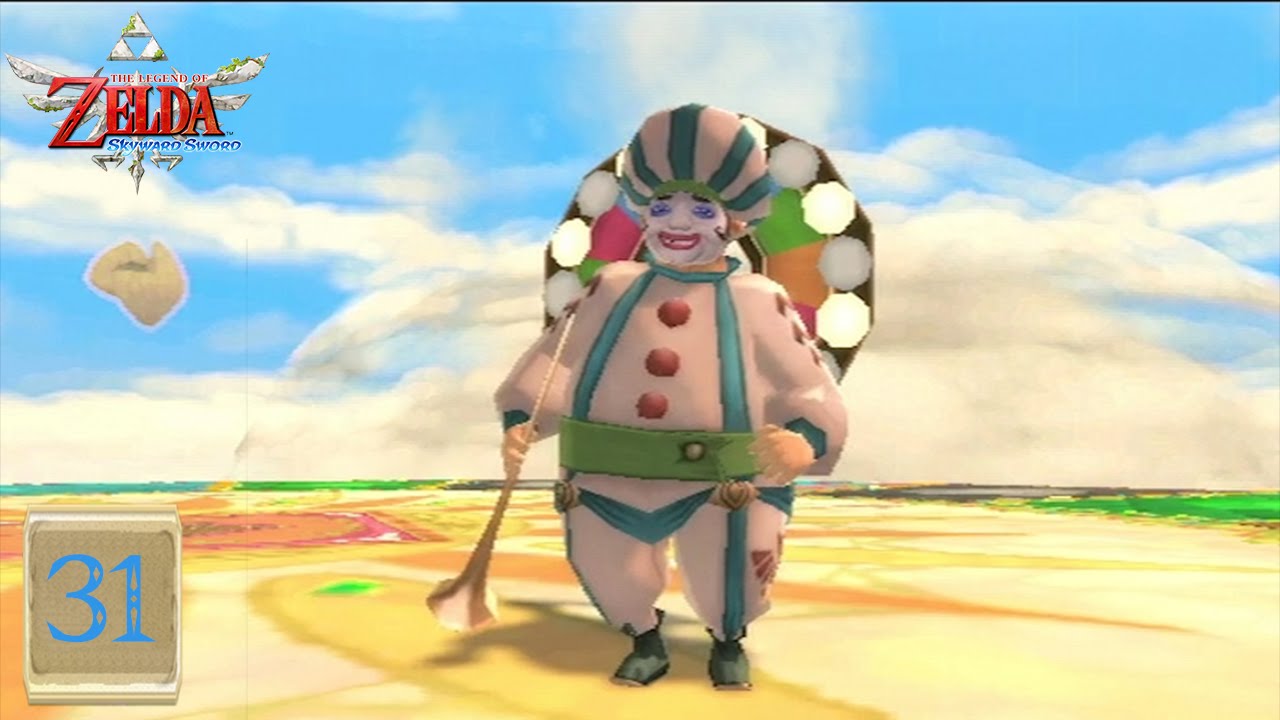 Legend of Zelda: Skyward Sword - Part 31: High-Diving Act - YouTube