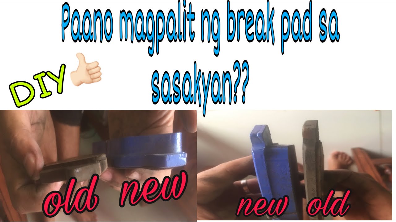 Paano palitan ang pudpod na Break Pad?| DIY (Easy) - YouTube