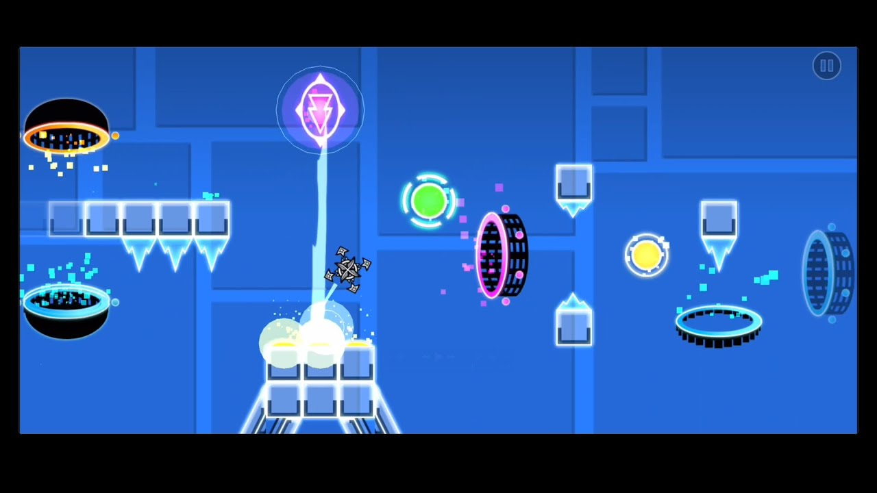 Geometry Dash: "Freeze 2" by R3XX3R (Easy Demon) - YouTube