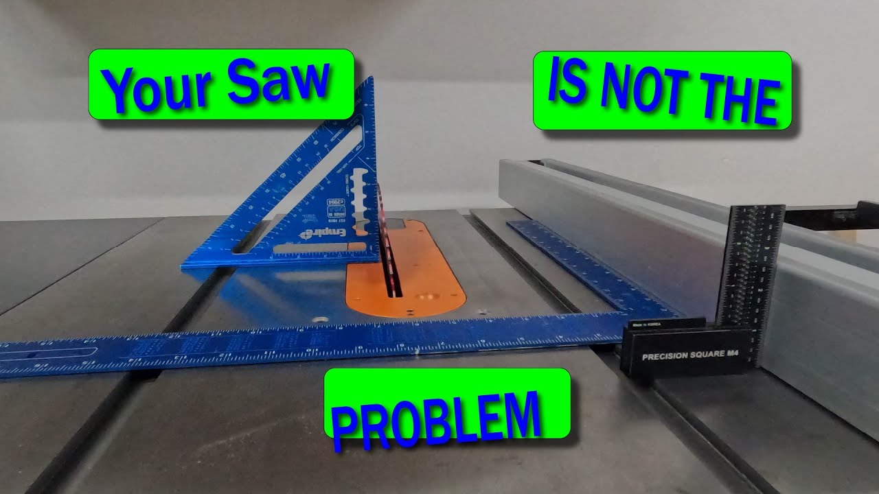 Adjustments for the Ridgid R4560 - YouTube