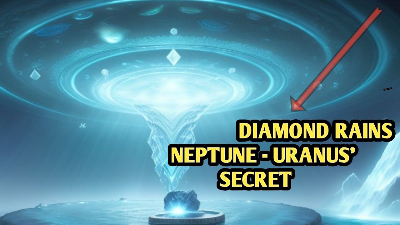 Diamond Rains: Neptune and Uranus' Secret - YouTube