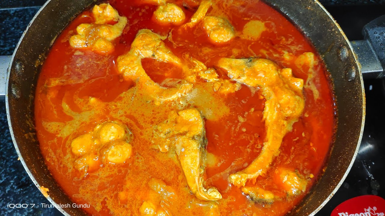 Chapala Pulusu || Fish Curry || Pls Subscribe To Gayatri Cooking ...