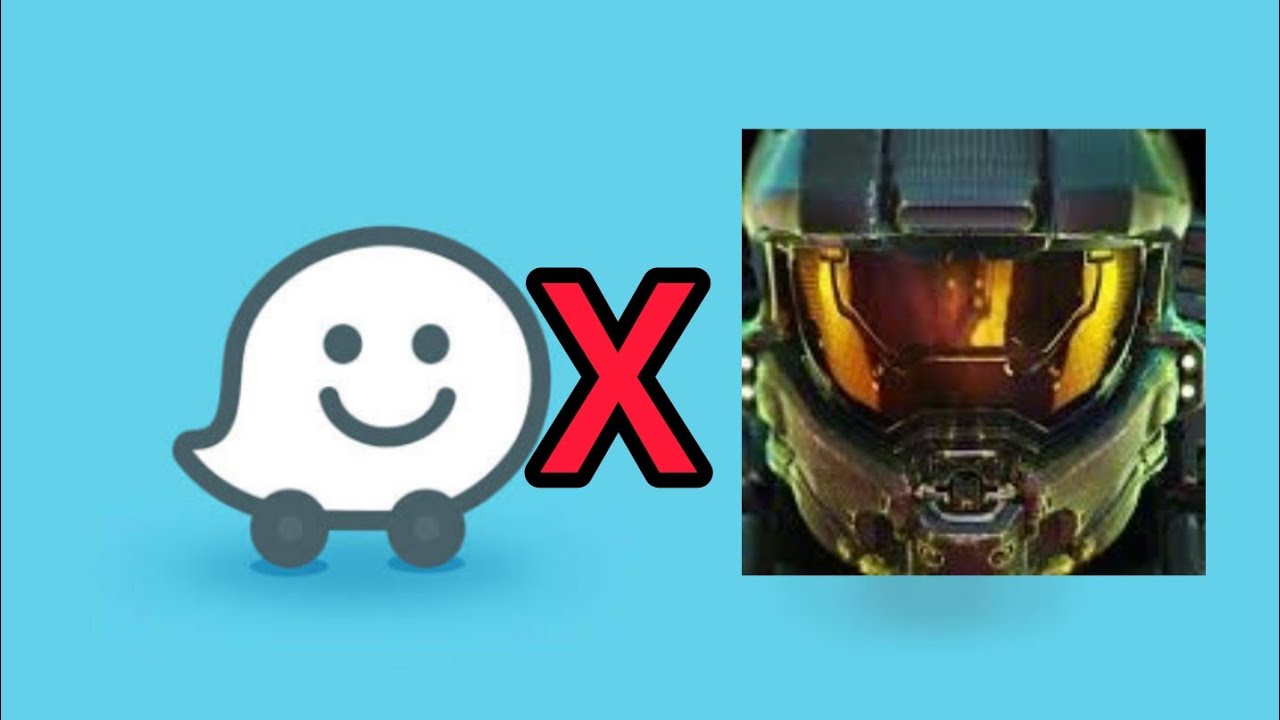 Colaboración Waze y Halo, viajamos con Master Chief - YouTube