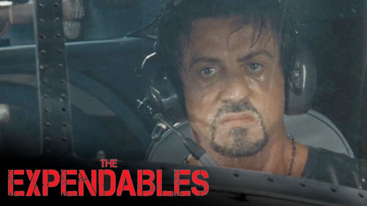 'That Was A Statement' | The Expendables - YouTube