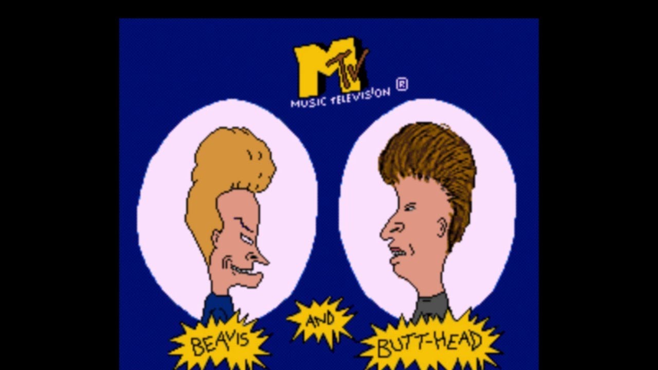 SUPER Nintendo Beavis And Butthead - YouTube