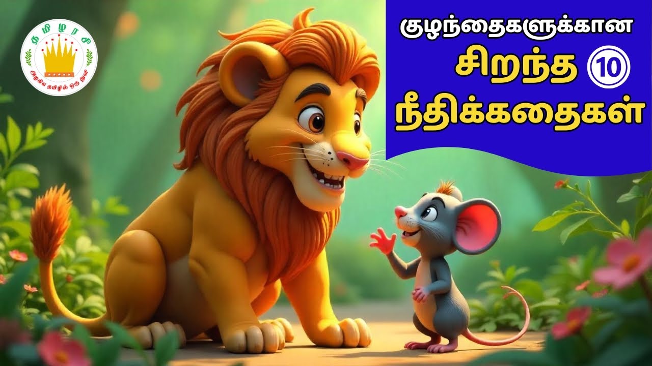 Top 10 Tamil Moral Stories (நீதிக்கதைகள்) | Short Stories | Tamil ...