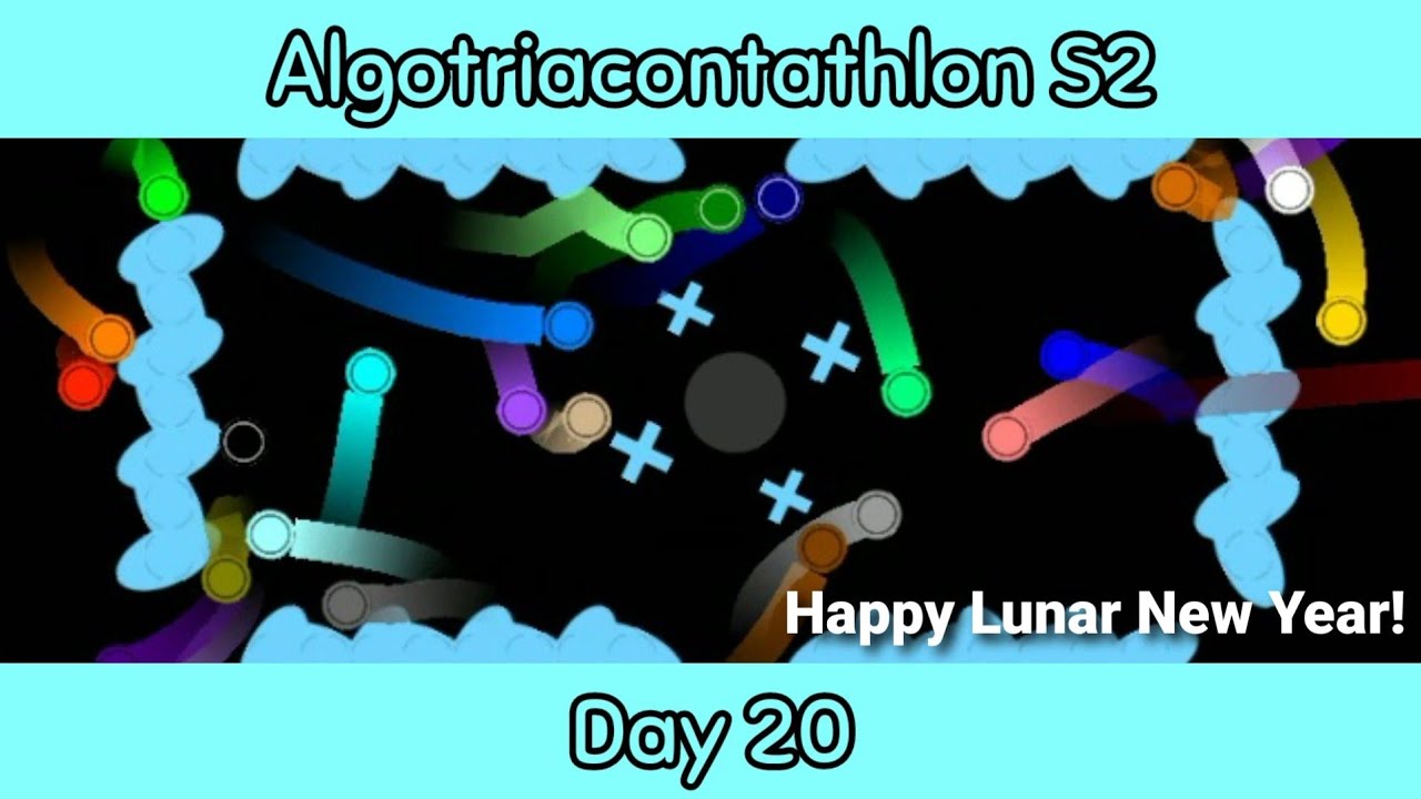 Algotriacontathlon S2 Day 20 | Avoid the Black Hole - YouTube