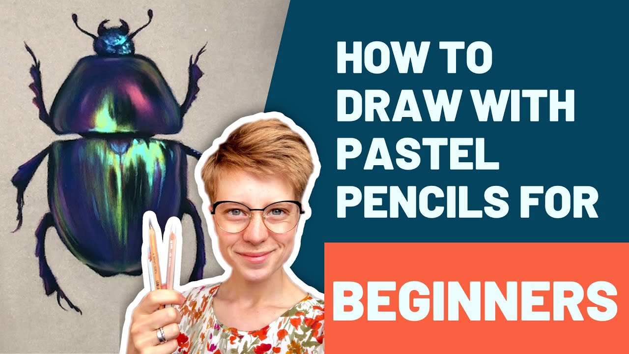 How to Draw with Pastel Pencils for Complete Beginners - YouTube