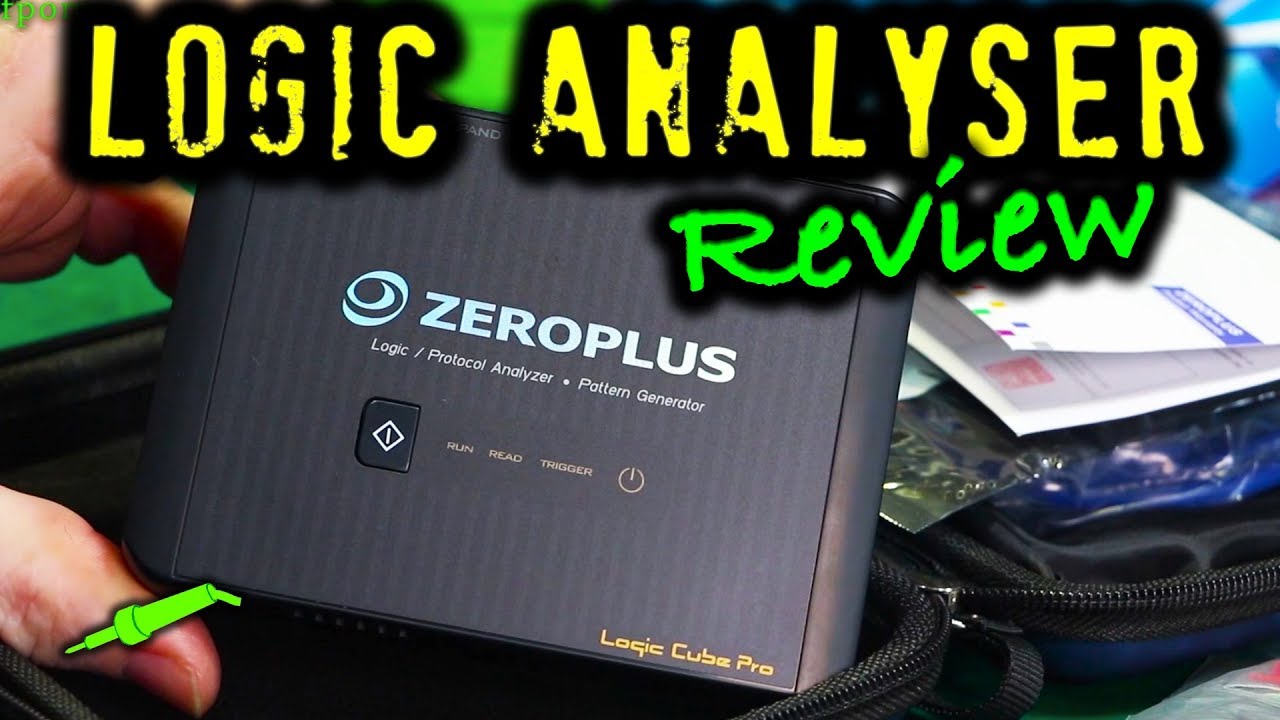 #727 Zeroplus LAP-C Pro 32256M Logic Analyser Review - YouTube