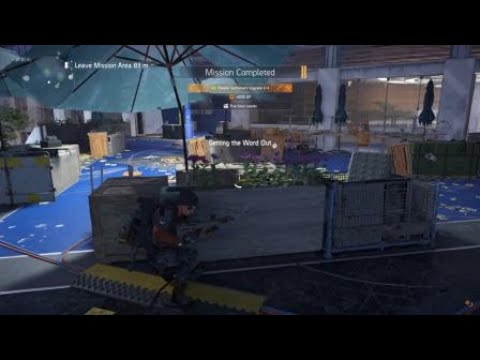 Tom Clancy's The Division® 2 Take Control the Viewpoint Museum - YouTube