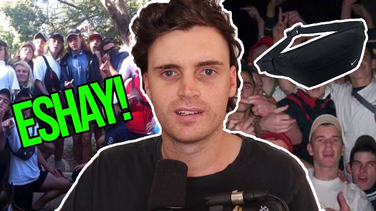 Eshay kids respect me now - Luke Kidgell - YouTube