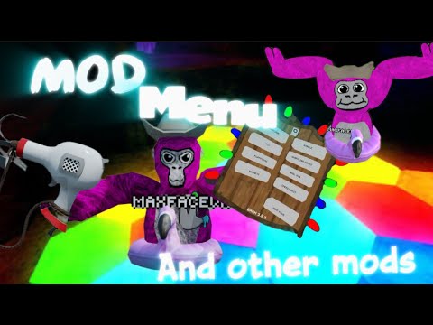 How To Get The Grate Mod Menu (Gorillatag Mods) - YouTube