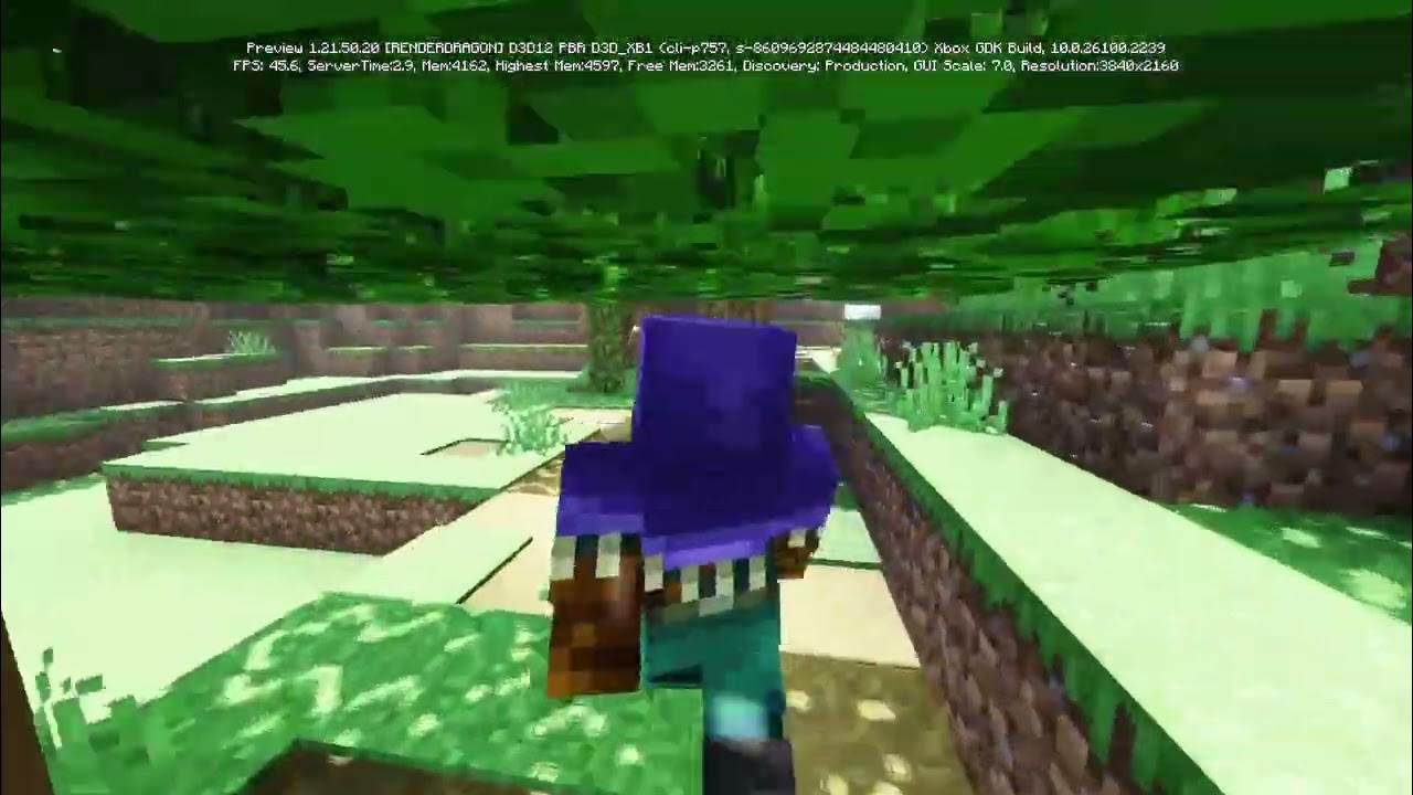 Minecraft With Shaders, Actions & Stuff, on Xbox Series S (New Eclipse spawn to castle) - YouTube