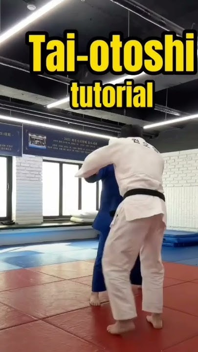 Tuto Tai otoshi judo techniques 🥋🔥 #judo #ippon #top #viral #japan #judofamily #tutorial - YouTube