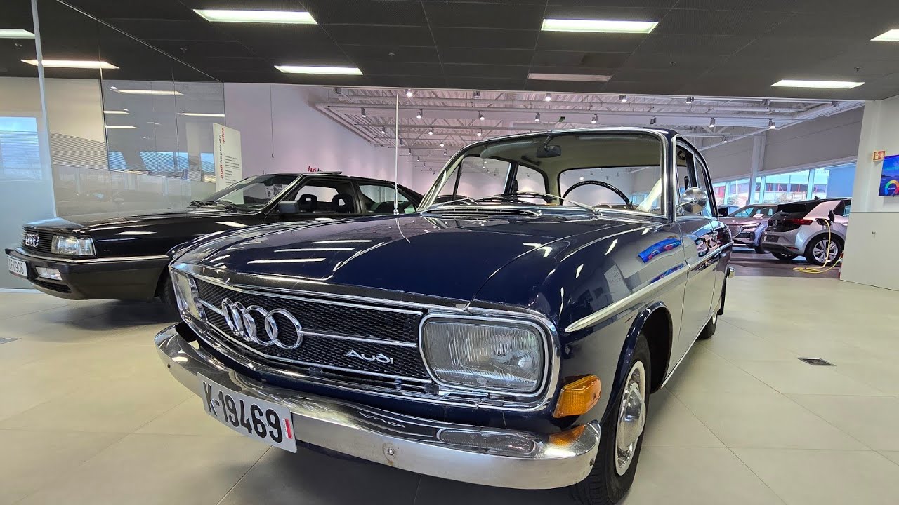 1969 Audi 60 L (F103) Classic Car - Visual Review! - YouTube