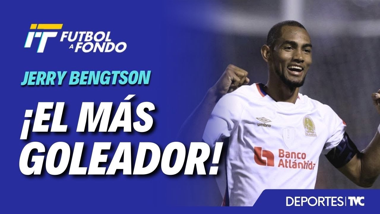 Jerry Bengtson se volvió a quedar con el título de goleo y toma ...