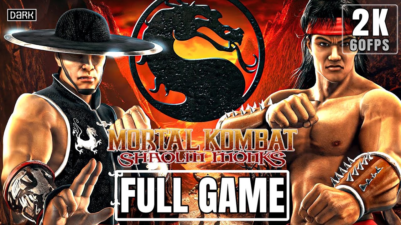MORTAL KOMBAT: SHAOLIN MONKS FULL GAME | HARD Difficulty (1440p 60FPS ...