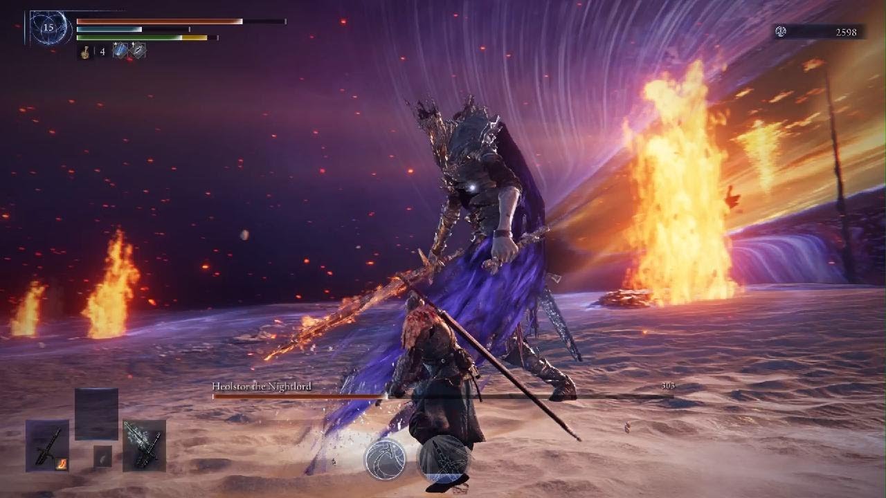 Elden Ring Nightreign final boss solo : Heolstor the Nightlord - YouTube