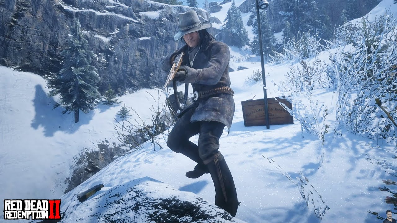 American Venom Sniper (Out Of Bounds) | RDR2 - YouTube