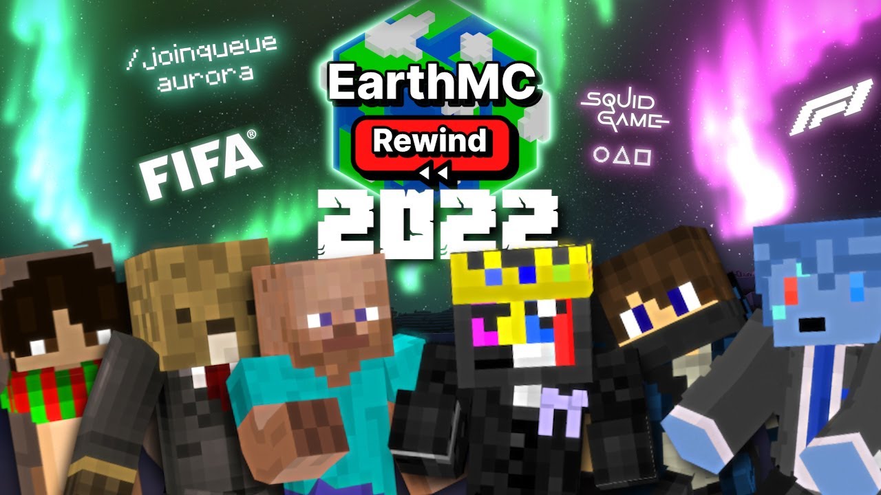 EarthMC Rewind 2022 - YouTube